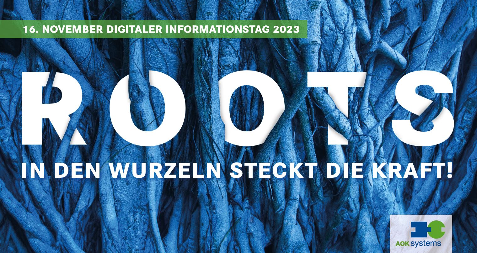 Informationstag 2023 | Ursula Bletschacher | AOK Systems